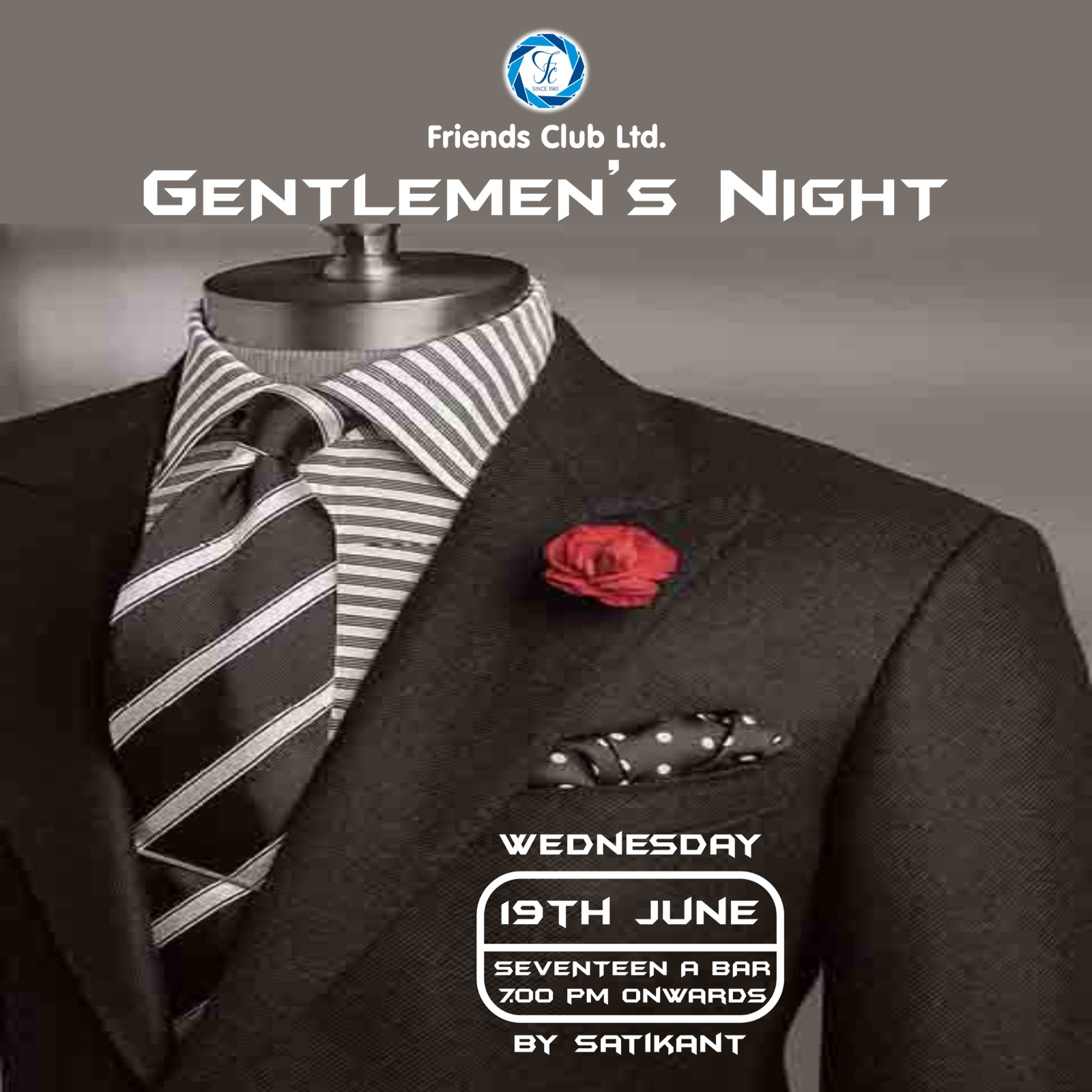 Friends Club Ltd – 17-A Friends Colony (W), New Delhi -110065; Ph: +91 ...