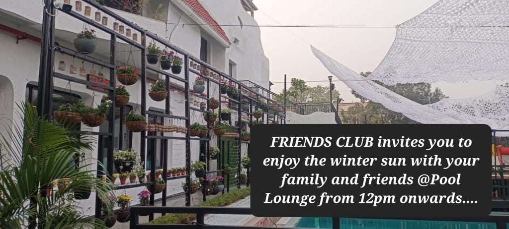 Friends Club Ltd – 17-A Friends Colony (W), New Delhi -110065; Ph: +91 ...