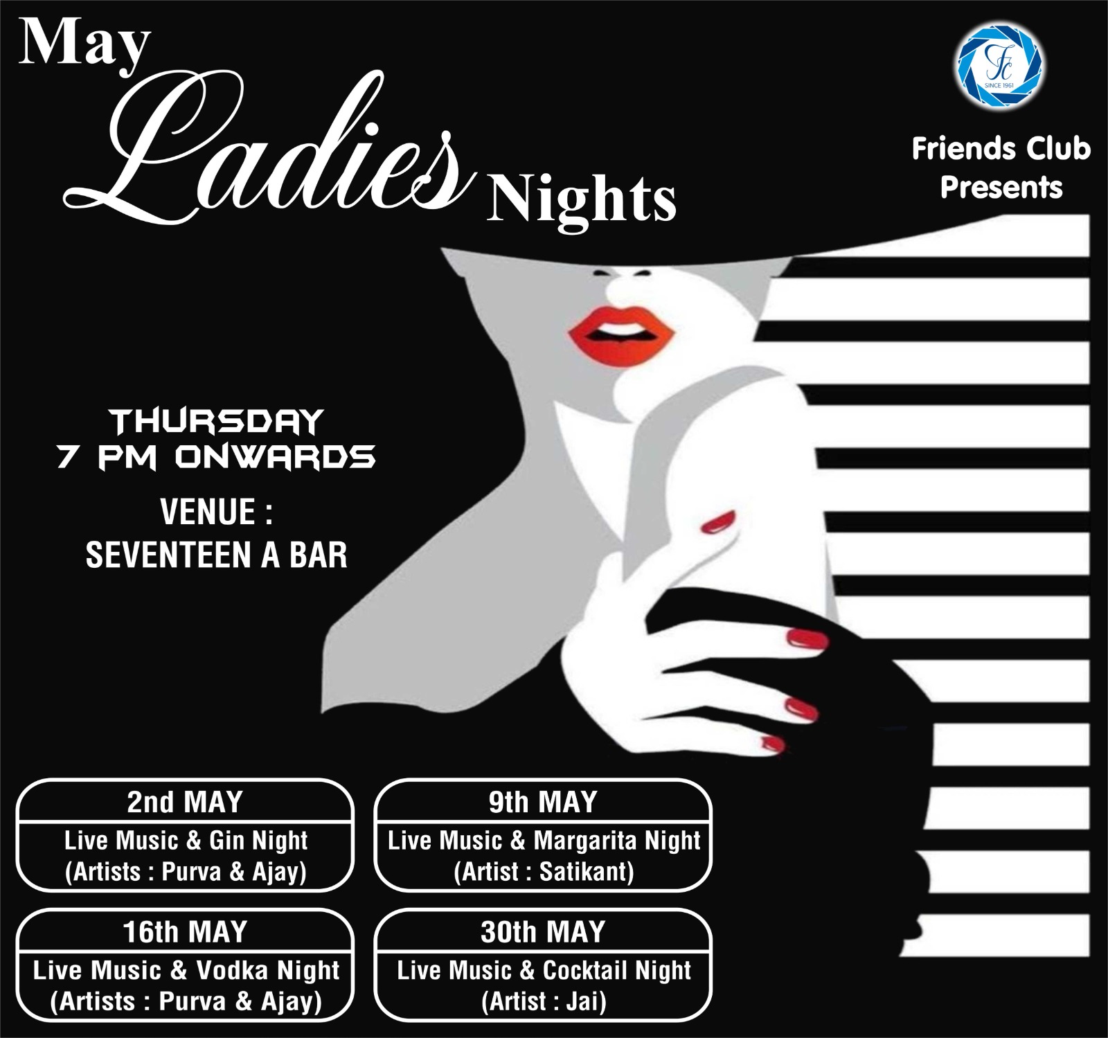 Friends Club Ltd – 17-A Friends Colony (W), New Delhi -110065; Ph: +91 ...