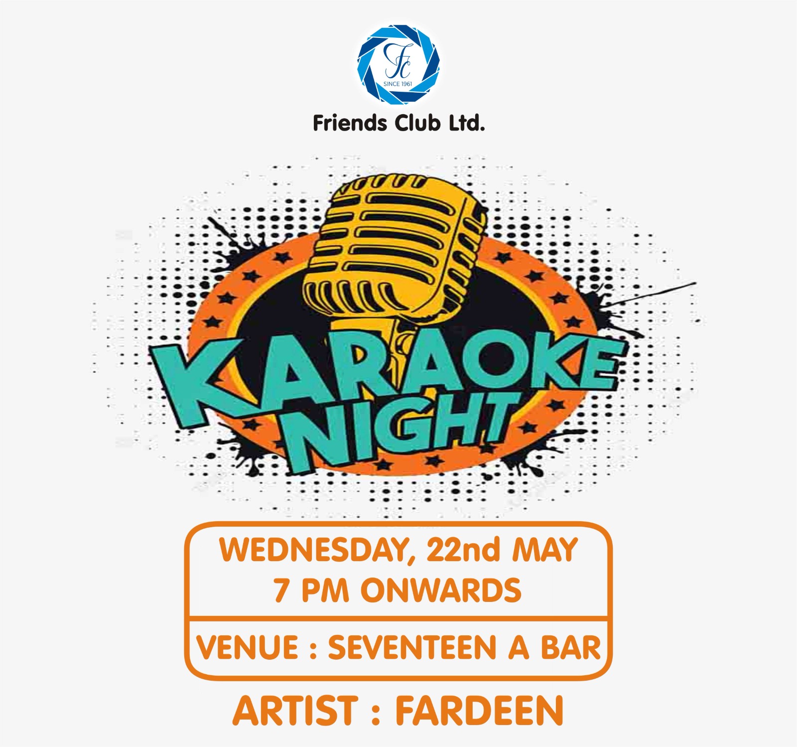Friends Club Ltd – 17-A Friends Colony (W), New Delhi -110065; Ph: +91 ...